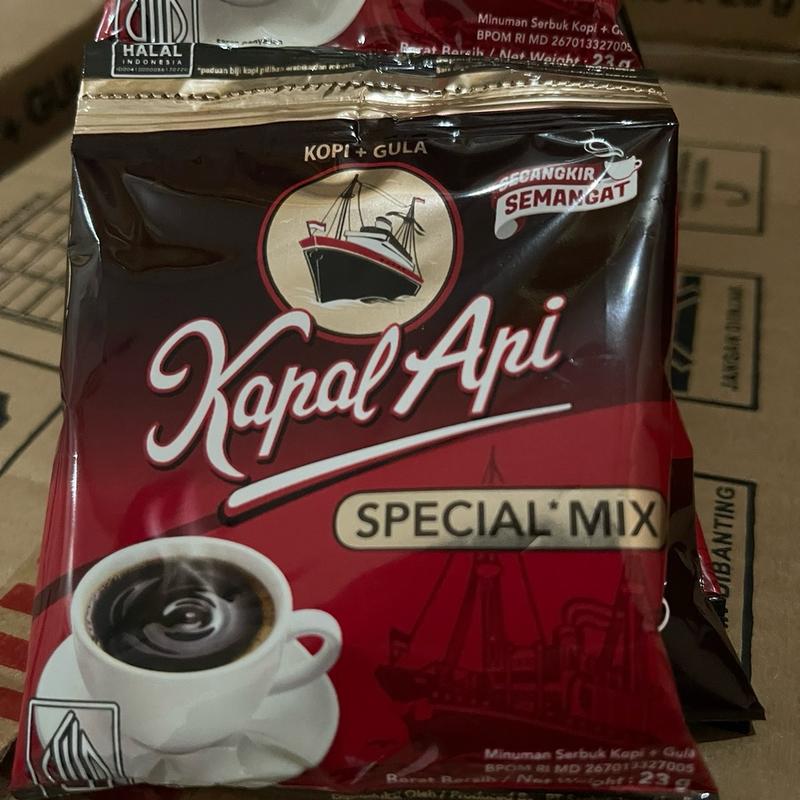 KOPI KAPAL API RENCENG ISI 10 SACHETS - Shop | Tokopedia