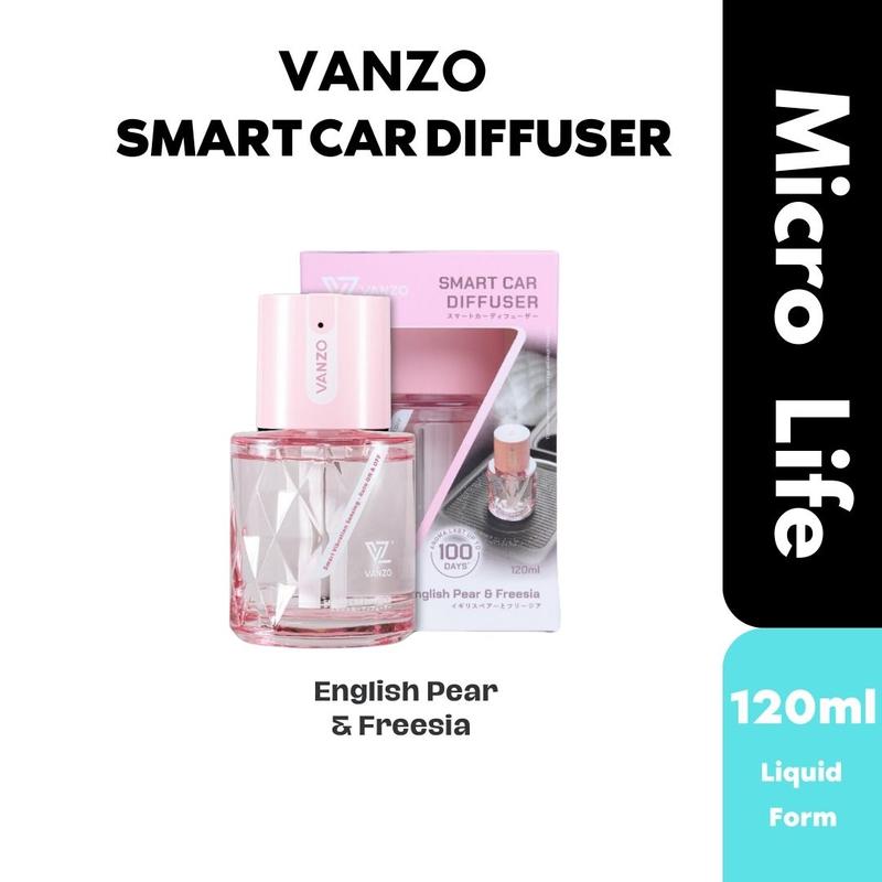 VANZO Smart Car Diffuser 【EnglishPear & Freesia】 - TikTok Shop Malaysia
