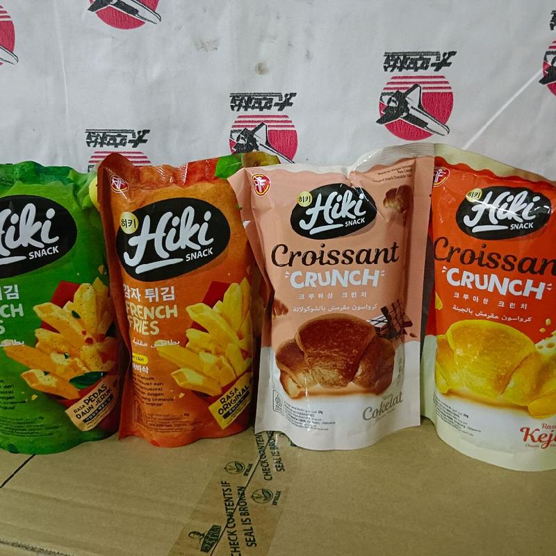 jenama hiki makanan ringan 20gm pelbagai rasa import dari indonesia ...