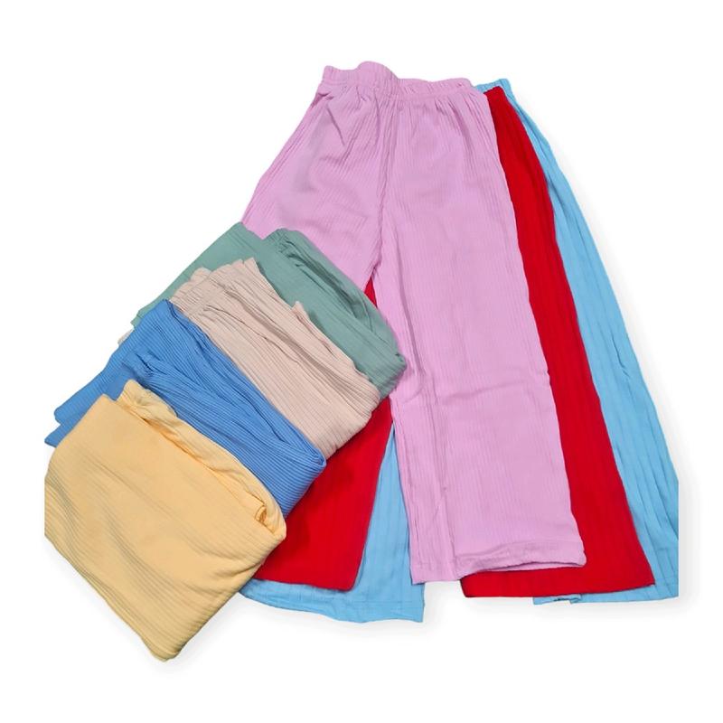 PALAZZO KIDS longpant loose bootcut seluar palazzo 2-16Y sof - TikTok Shop Malaysia