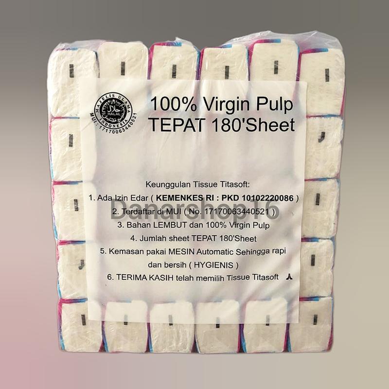 (PAKET USAHA) TISU TITA SOFT 1 BAL ISI 30 PCS - Shop | Tokopedia