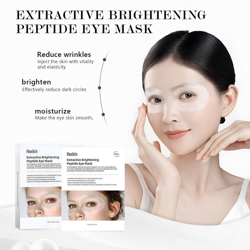 [Hexkin official] HEXKIN Brightening Peptide Eye Mask | Brightens Dark ...