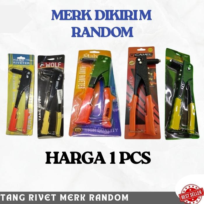 Jual Camel Tang Ripet - Hand Rivet 2.4 - 4.8 mm - Tembakan Paku ...