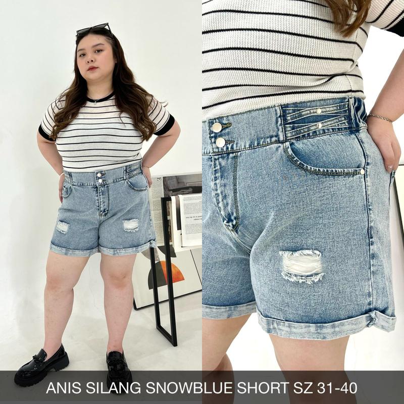 SYS Clothier Anis Short Series I Celana Jeans Wanita Normal dan - Shop ...