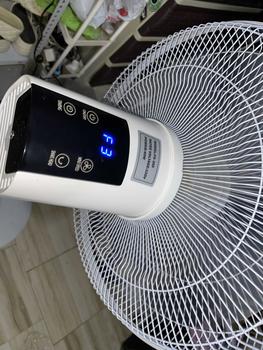 [New Arrival] HODEKT 16 Inch Dual Height Smart Stand Fan Electric ...