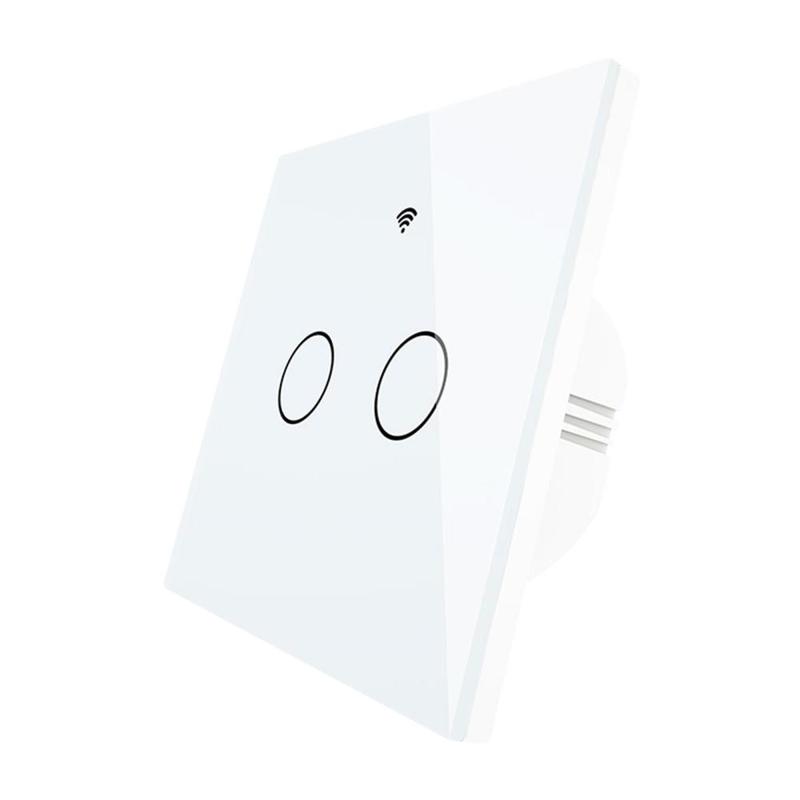 Multifunctional Wall Touch Smart Light Switch Voice Control Timer ...