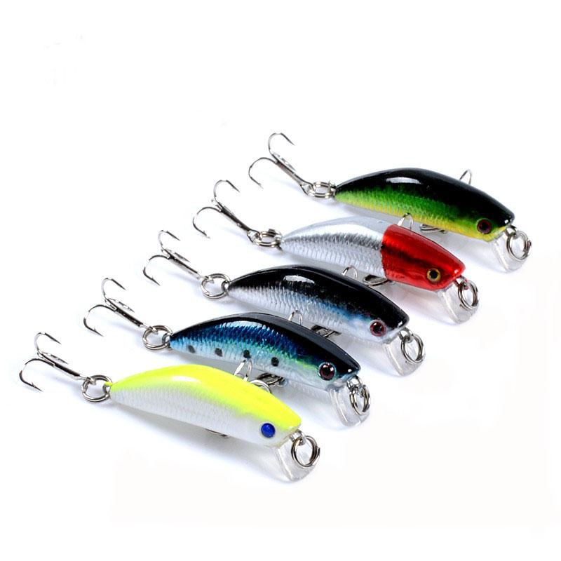 Lure Bait Bionic Mini Minnow Fishing Bait Minnow4.5cm/2.8g Plastic ...