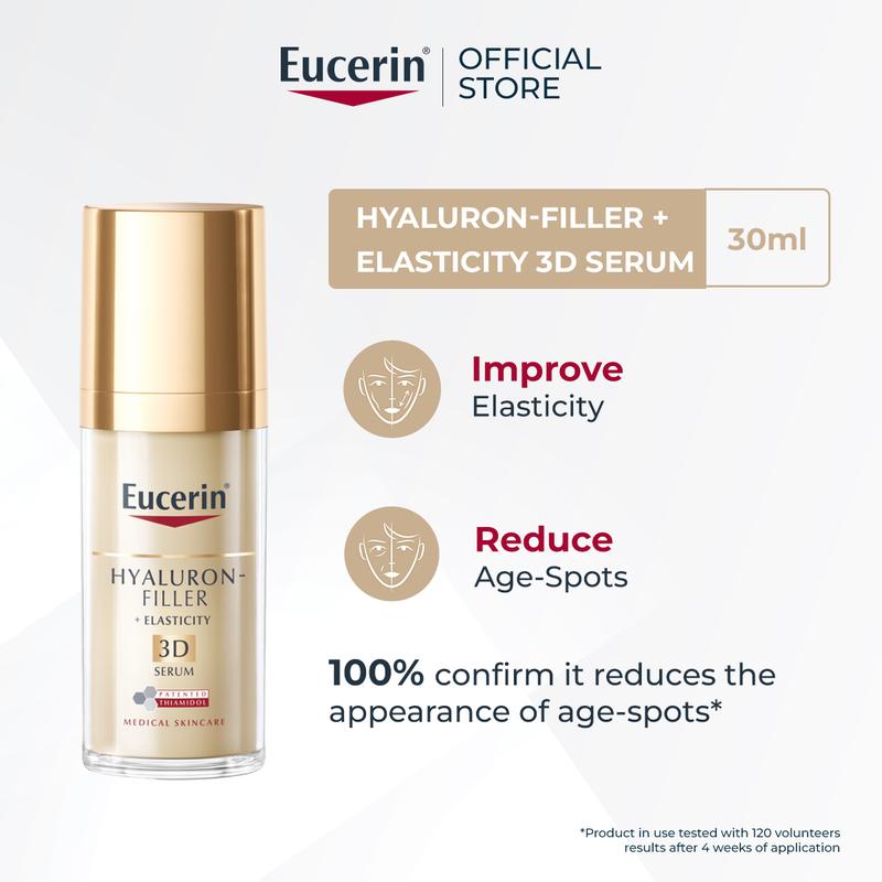Eucerin Hyaluron Filler + Elastic 3D Serum 30ml | Anti Aging - TikTok ...