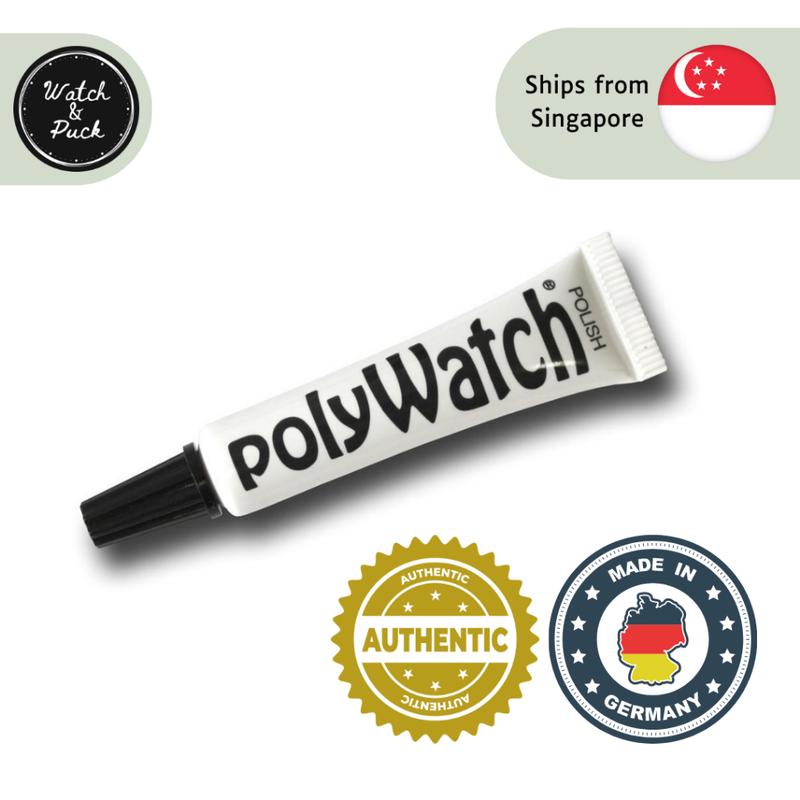 Polywatch Plastic Polish for watches, removes scratches, restore ...
