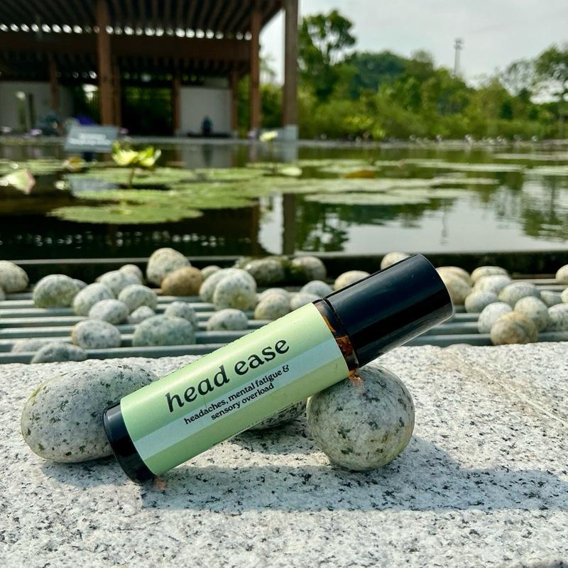 Head Ease Essential : Aromatherapy Roller Blend - TikTok Shop Singapore