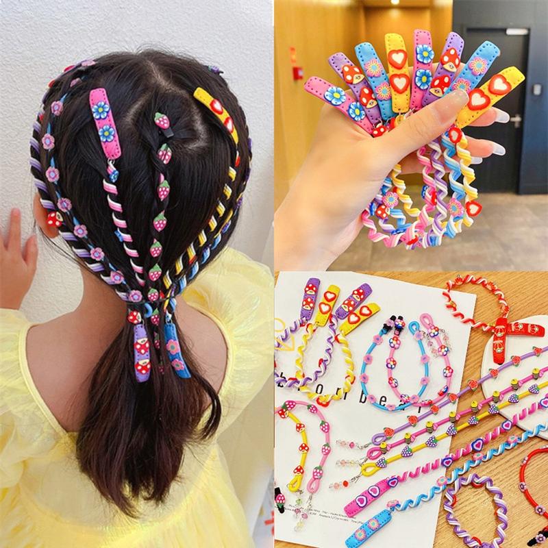 Gunting rambut kotor untuk gadis kecil, aksesori kepala tali - TikTok ...