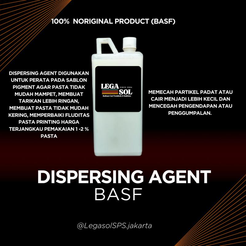 Dispersing Agent Ori Basf @1kg untuk Cat Tembok dan Sablon - - Shop ...