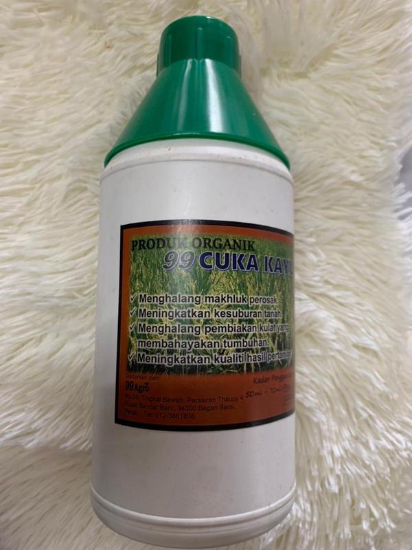 [READY STOCK] CUKA KAYU ( 100 % ORIGINAL ) ORGANIC WOOD VINEGAR ...