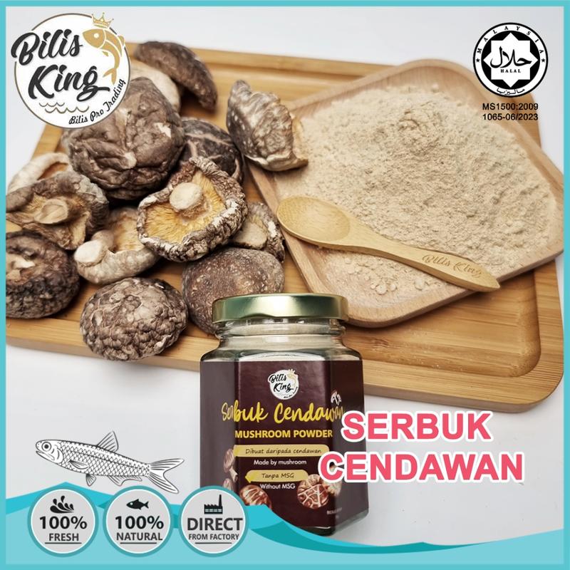 Bilis King Halal Premium Serbuk Cendawan/ 100% Pure Mushroom - TikTok ...