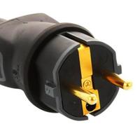 Jual Terlaris Promo Stecker Plug Legrand Rubber 2P+E 16A Black 50196 ...