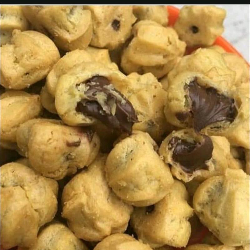 Soes coklat lumer kemasan 500g Food - Shop | Tokopedia