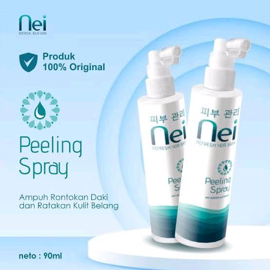 Nei Peeling spray asli penghilang daki original aman - Shop | Tokopedia