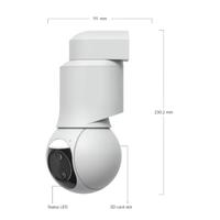 Jual Ubiquiti UVC-G6-PTZ-W All-weather, 4K dual-lens camera with 10x ...