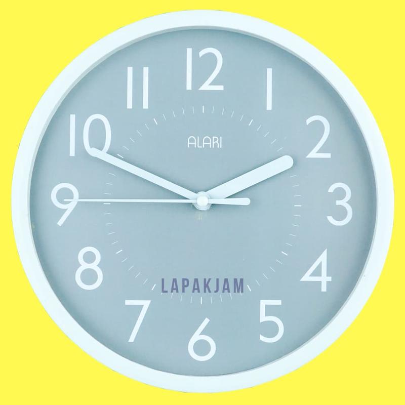 Jam Dinding Quartz BestSeller Dekorasi Kamar Minimalis Unik Besar ...