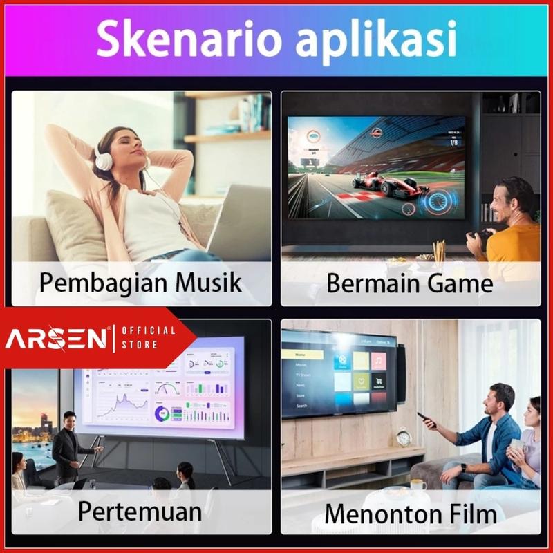 Arsen Android Tv Box 8K Uhd Android 13 Os Set Top Box Stb Android Tv ...