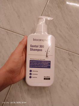 Biocare Santal X Herbal Shampoo 200ml – Gently cleanses the scalp ...