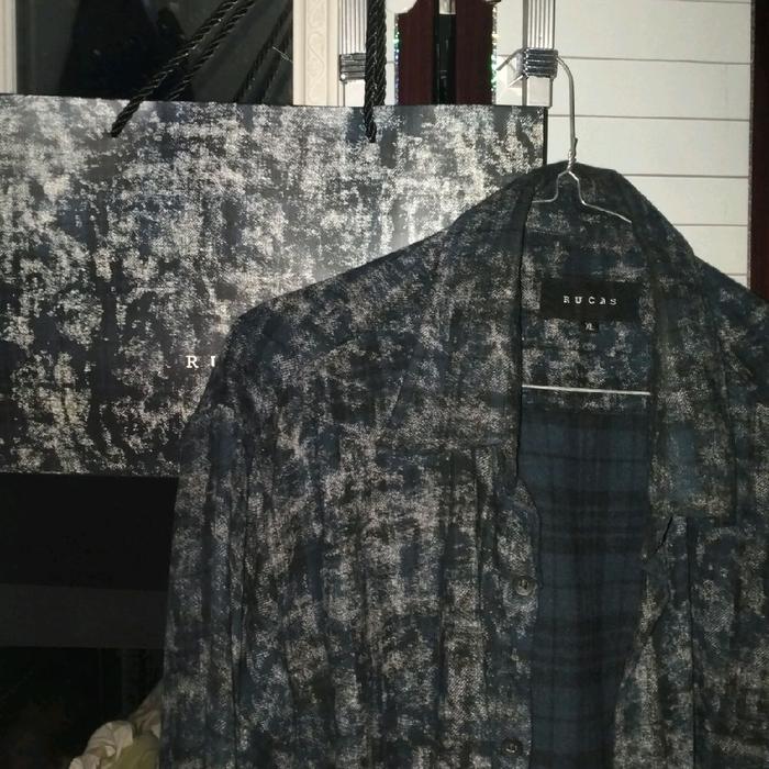 Jual RUCAS | "Galaxy" Reversible Flannel Shirt - Kota Cilegon - KKUN ...
