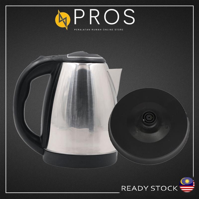 PROS Electric Kettle Large Capacity Stainless Steel Kettle Cerek ...