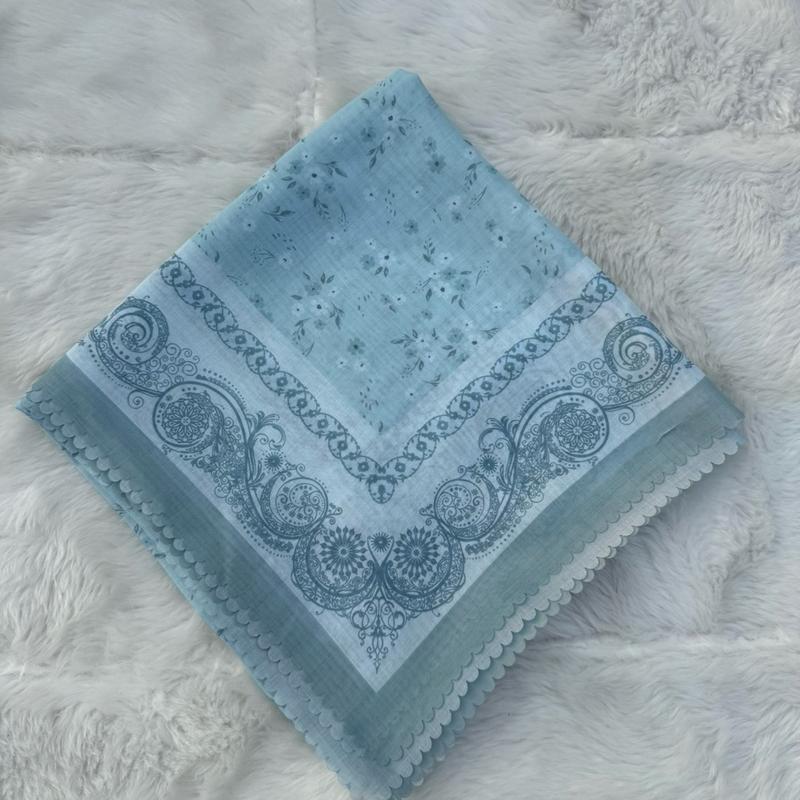MIKA (Bawal bercorak B45) - TikTok Shop Malaysia