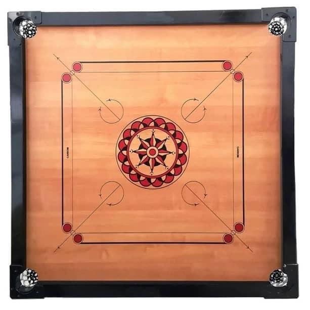 ReadyStock 82.5cm SK200 Carrom Board(FREE Striker and Carrom - TikTok ...