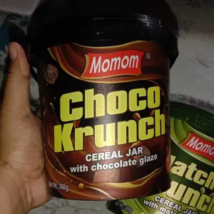 [BUY 1 TAKE 1] Momom Chocolate Krunch, Crunchy Cereal Snack with ...