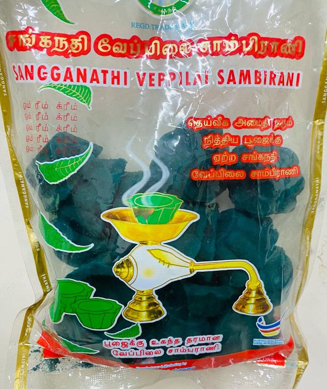 Sangganathi veppilai sambrani 17 pcs - 100 pcs - TikTok Shop Malaysia
