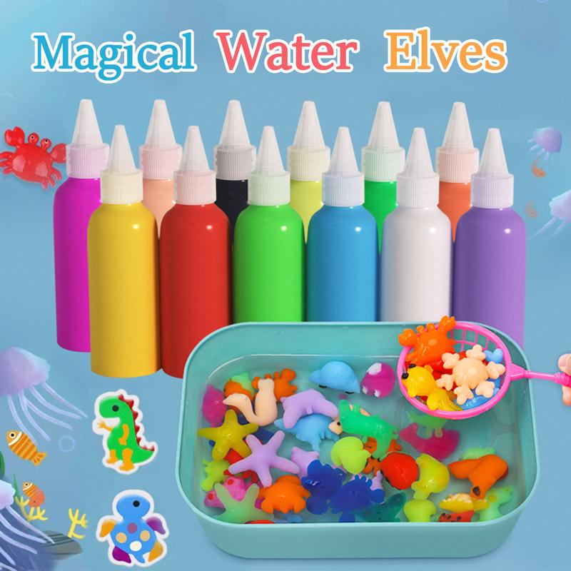 Magic Water Elves Educational Toys DIY spirit Funny Magica - TikTok ...