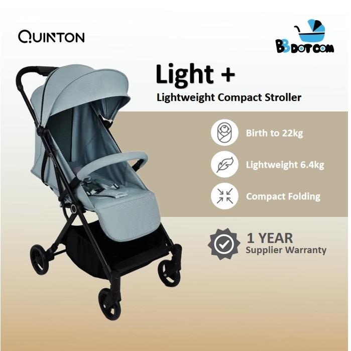 Quinton Light+ Newborn Infant Baby Stroller Lightweight Compact ...