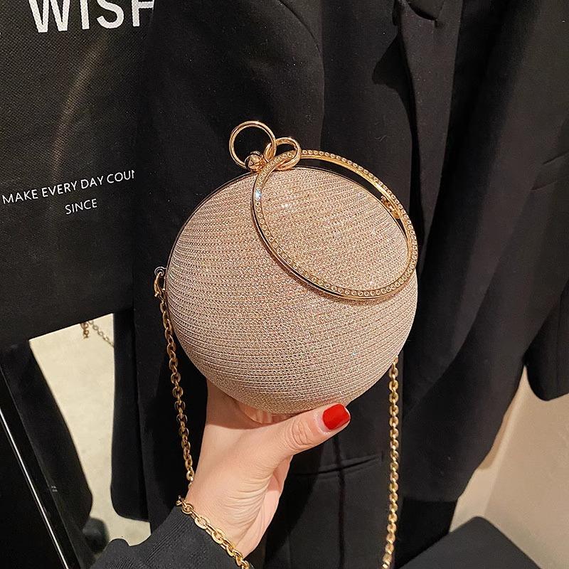 Small Crowd Design Round Ball Bag Women's New Advanced Sense - TikTok ...