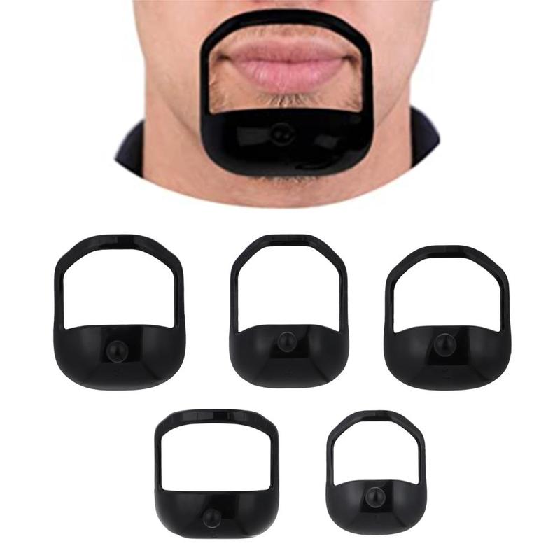 5 Sizes Trimming French Beard Goatee Beard Template Shaping Tool ...