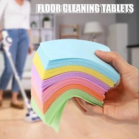 Magic Floor Cleaning Tablet Multi Effect Floor Cleaner Cleaning ...