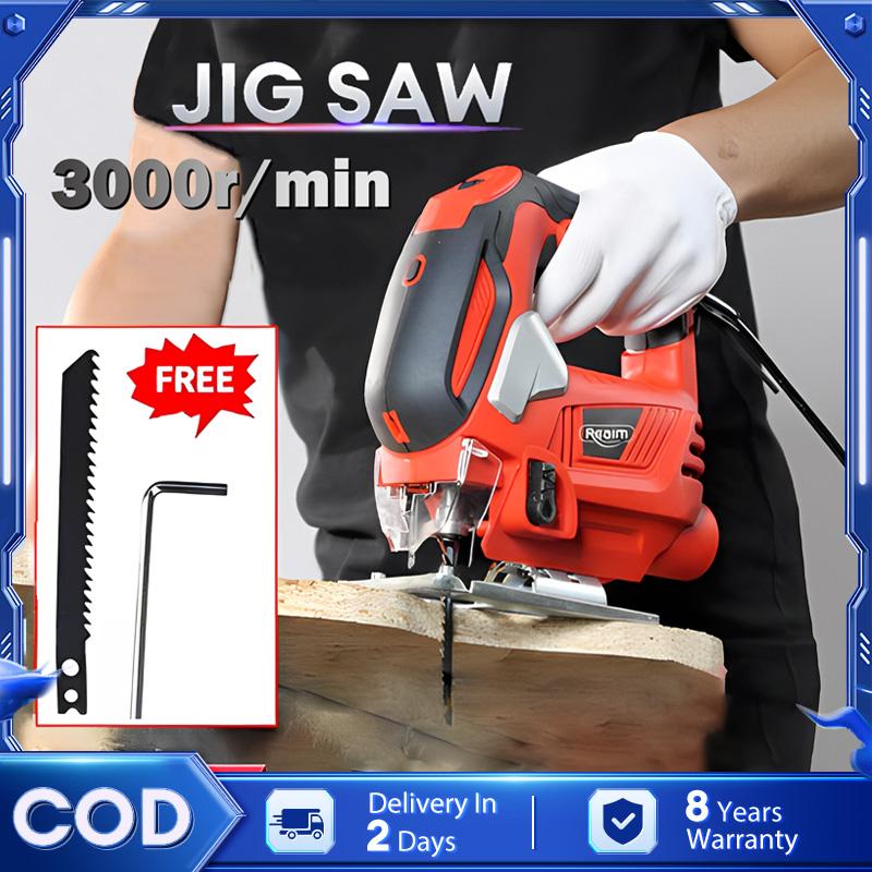 REAIM Electric Jigsaw Power Tool Heavy Duty Electric Saw Woo - TikTok ...