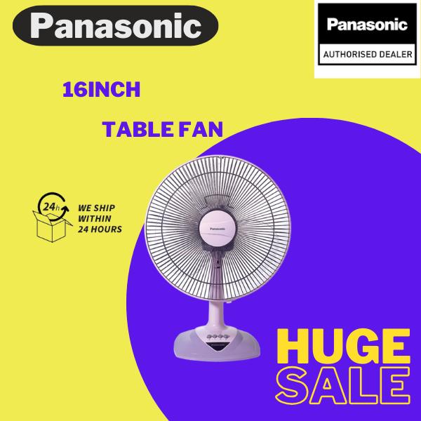 Panasonic 16" Table Fan F-MN404 (3 Speed) On/Off Switch - TikTok Shop ...