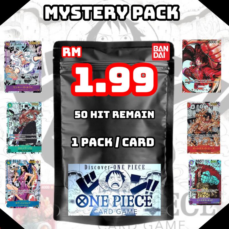 One Piece Card Game TCG Single Mystery Packs Vol.2 Op01-Op08 - TikTok ...