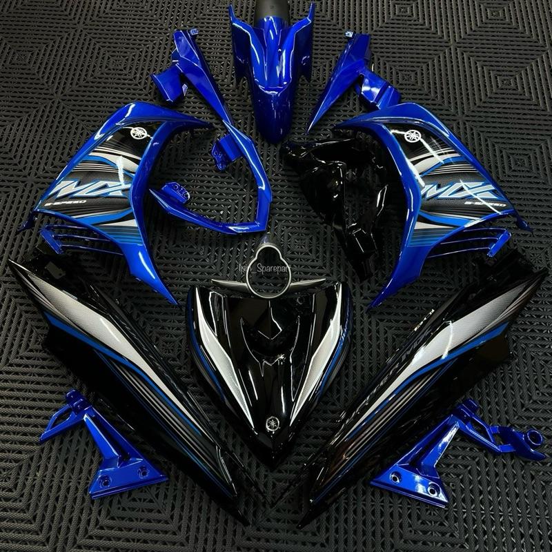 Jupiter Mx 2012 Biru LC135V2 Combo Spoiler & Footrest - TikTok Shop ...