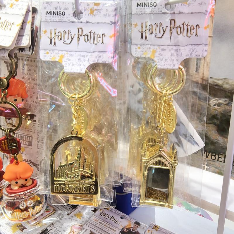 MINISO Harry Potter series castle hourglass pendant; hourglass - TikTok ...