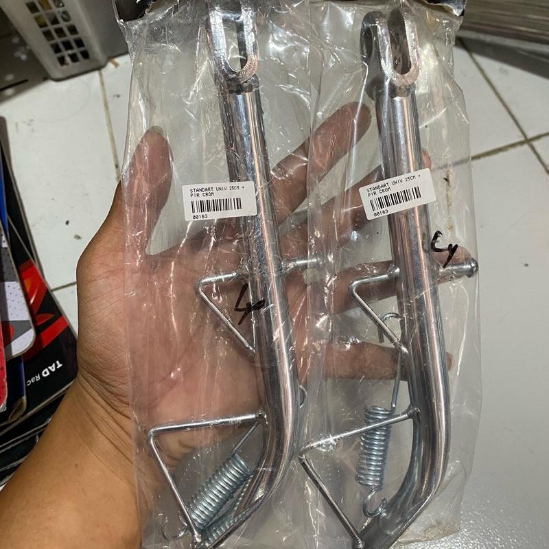Standar samping Fizr krom universal all motor - Shop | Tokopedia