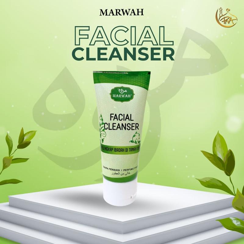 Facial Cleanser Marwah 50ml (Tanpa Pewangi) - TikTok Shop Malaysia