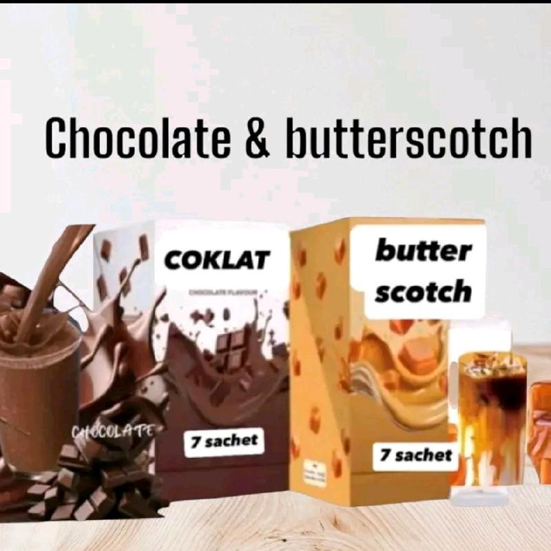 Minuman chocolate & butterscotch READY by madam DYNA YUSOF - - TikTok ...