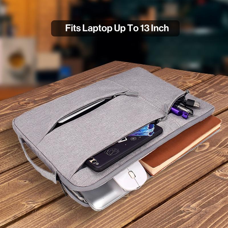 Sleeve Case Shockproof Notebook Cover for Laptop 13 Inch - Gray - Shop ...