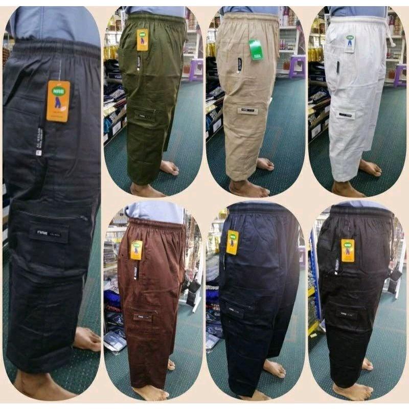 SELUAR NAE 4 POCKET KAIN COTTON DAN TEBAL DI PAKAI SELESA HAJI - TikTok ...