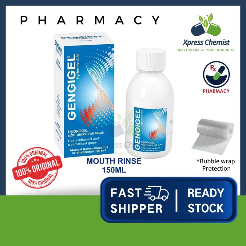 GENGIGEL HYDROGEL MOUTHRINSE 150ML (EXP 11/2025) MOUTH RINSE - TikTok ...