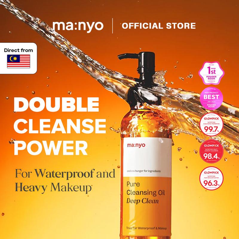 MANYO Pure Cleansing Oil Deep Clean 200ml - TikTok Shop Malaysia