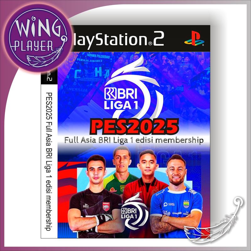 Add-On Game - PS2 Game - PES2025 Full Asia BRI Liga 1 edisi membership ...