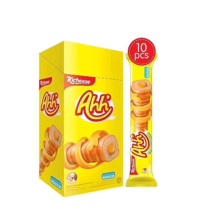 Nabati Ahh Cheese 16gx10(Box) Cookies Snack - TikTok Shop Malaysia